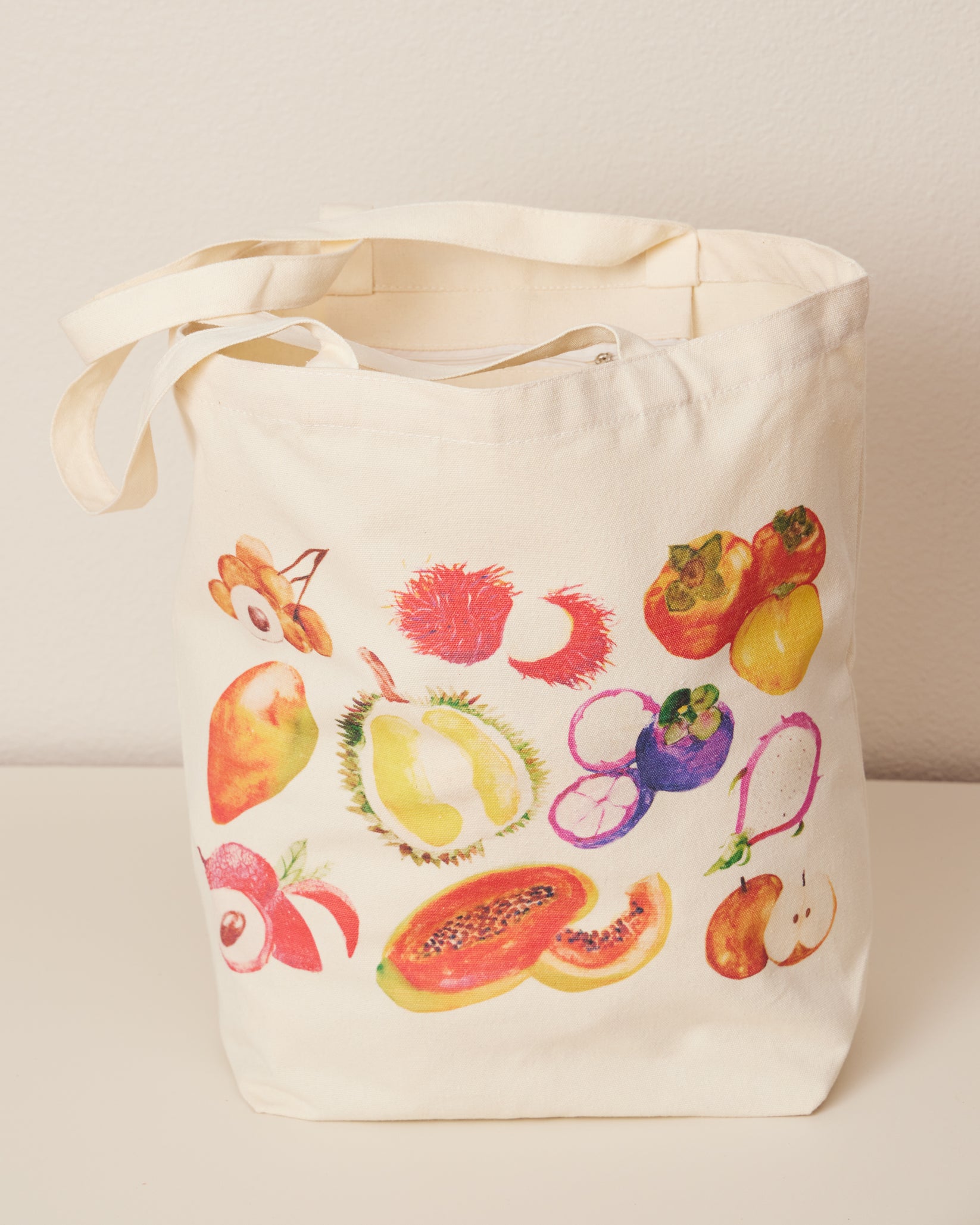 Asian Fruit Tote Bag – Menmin Made