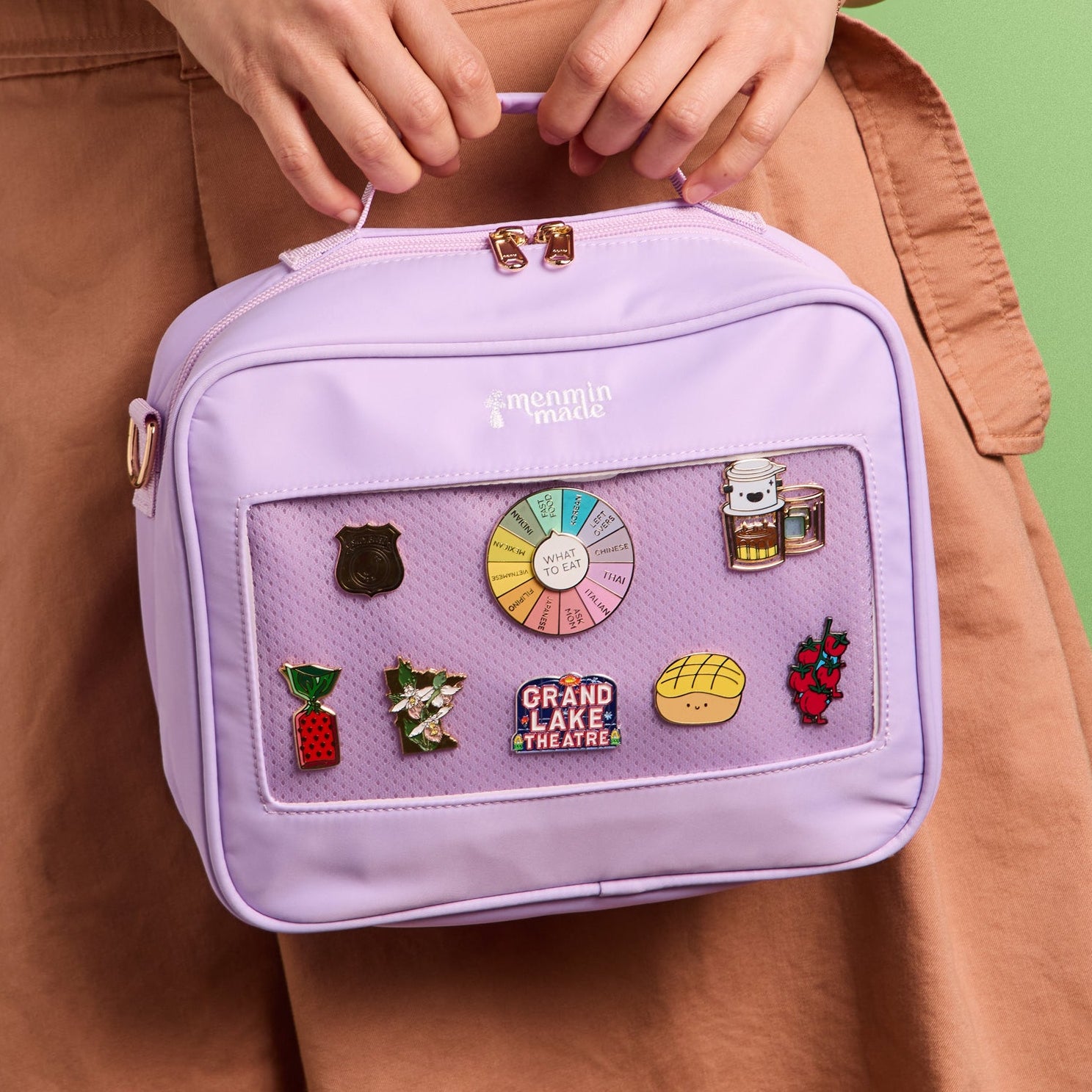 (PRE-ORDER - JUNE 2026) Lavender Ultimate Journal Bag – Menmin Made